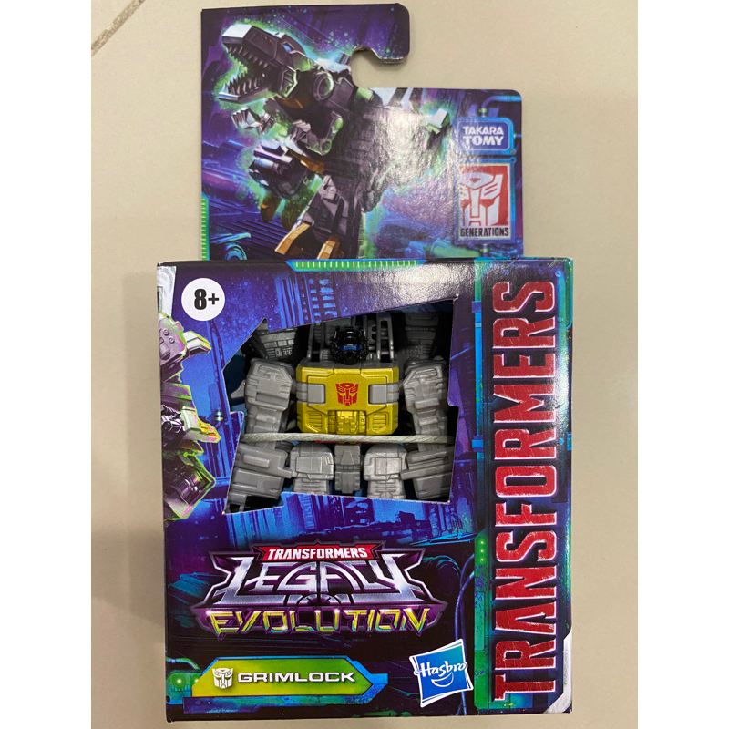 Transformers Legacy Evolution Core Class Grimlock | Shopee Malaysia