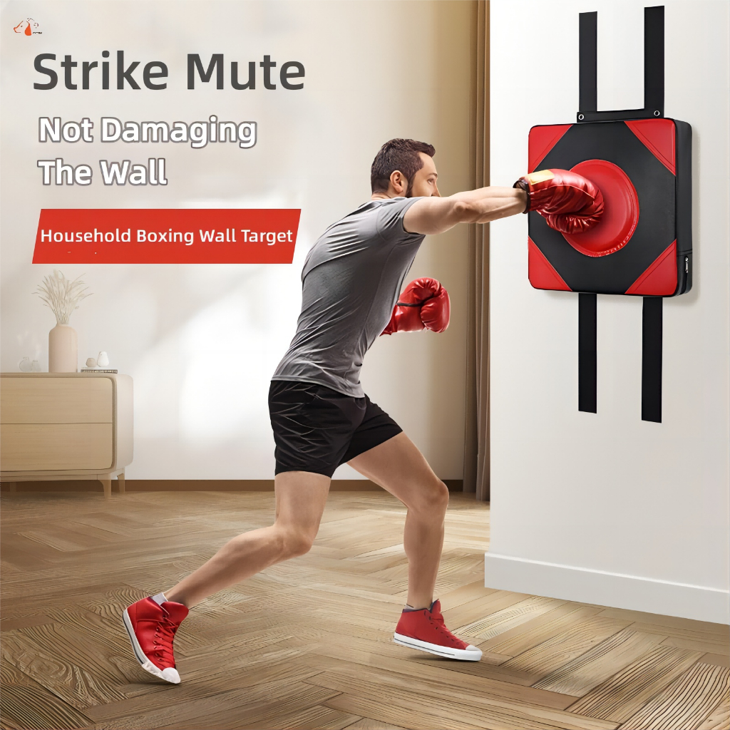 Home Boxing Wall Target Square Target Foot Target No Punching Bag Wall ...