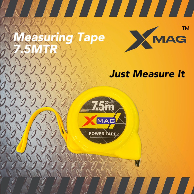MEASURING TAPE 7.5MTR (X MAG) | Shopee Malaysia