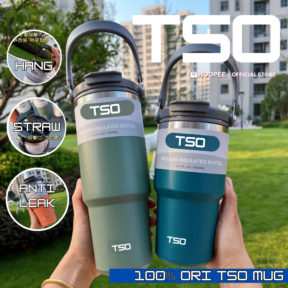 [ 2IN1 ] TYESO Brand - 304 Stainless Steel Tumbler Thermos Mug TYESO ...
