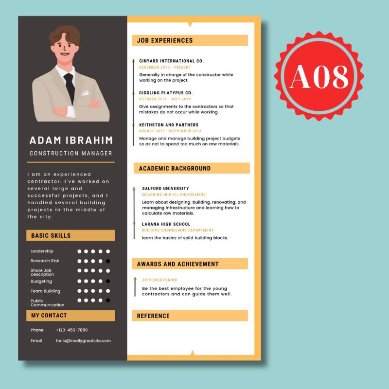 SERVIS BUAT RESUME MENARIK MURAH | Shopee Malaysia