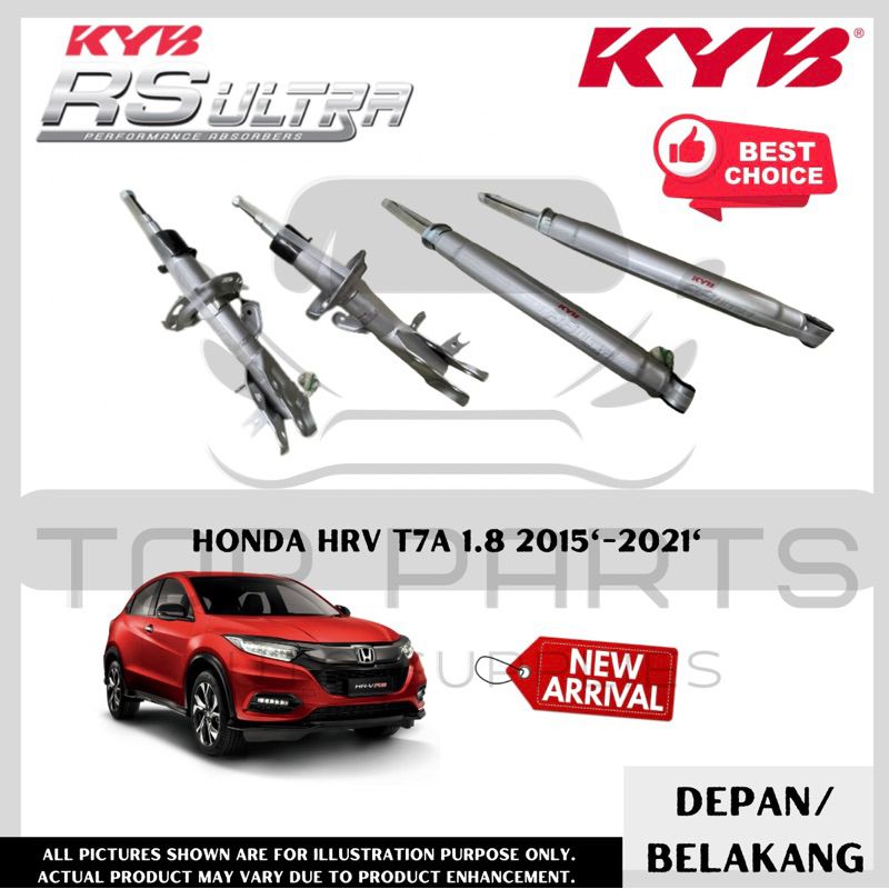ORIGINAL KYB HONDA HRV T7A 1.8 2015'-2021' FRONT/ REAR & SET KAYABA RS ... ORIGINAL KYB HONDA HRV T7A 1.8 2015'-2021' FRONT/ REAR & SET KAYABA RS ...