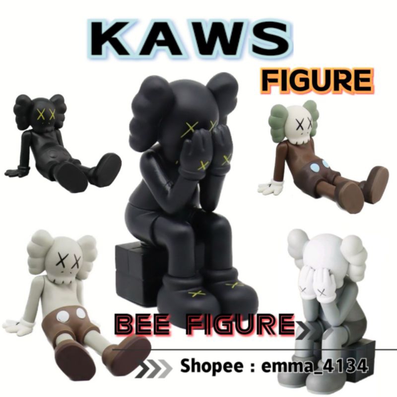 KAWS Mini Action Figure model collection gift | Shopee Malaysia