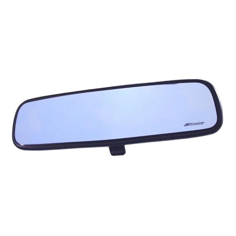 SPOON Blue Wide Rear View Mirror (Original 🇯🇵) | Shopee Malaysia