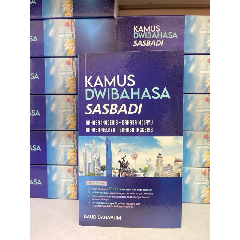 Sasbadi • Kamus Dwibahasa Bahasa Melayu - Bahasa Inggeris / Bahasa ...
