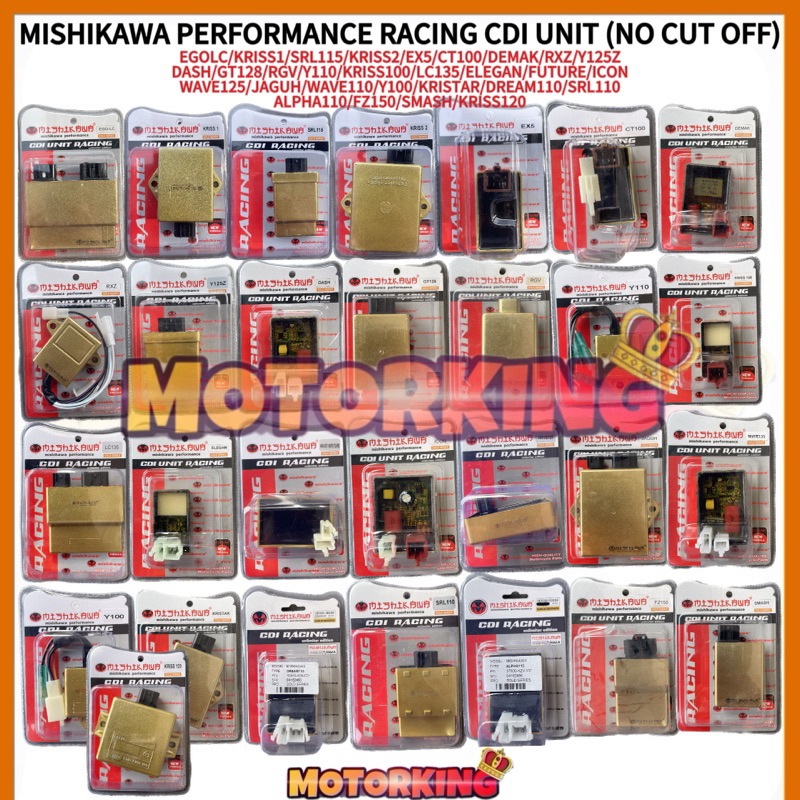 JAPAN MISHIKAWA PERFORMANCE RACING CDI UNIT HONDA YAMAHA SUZUKI MODENAS ...