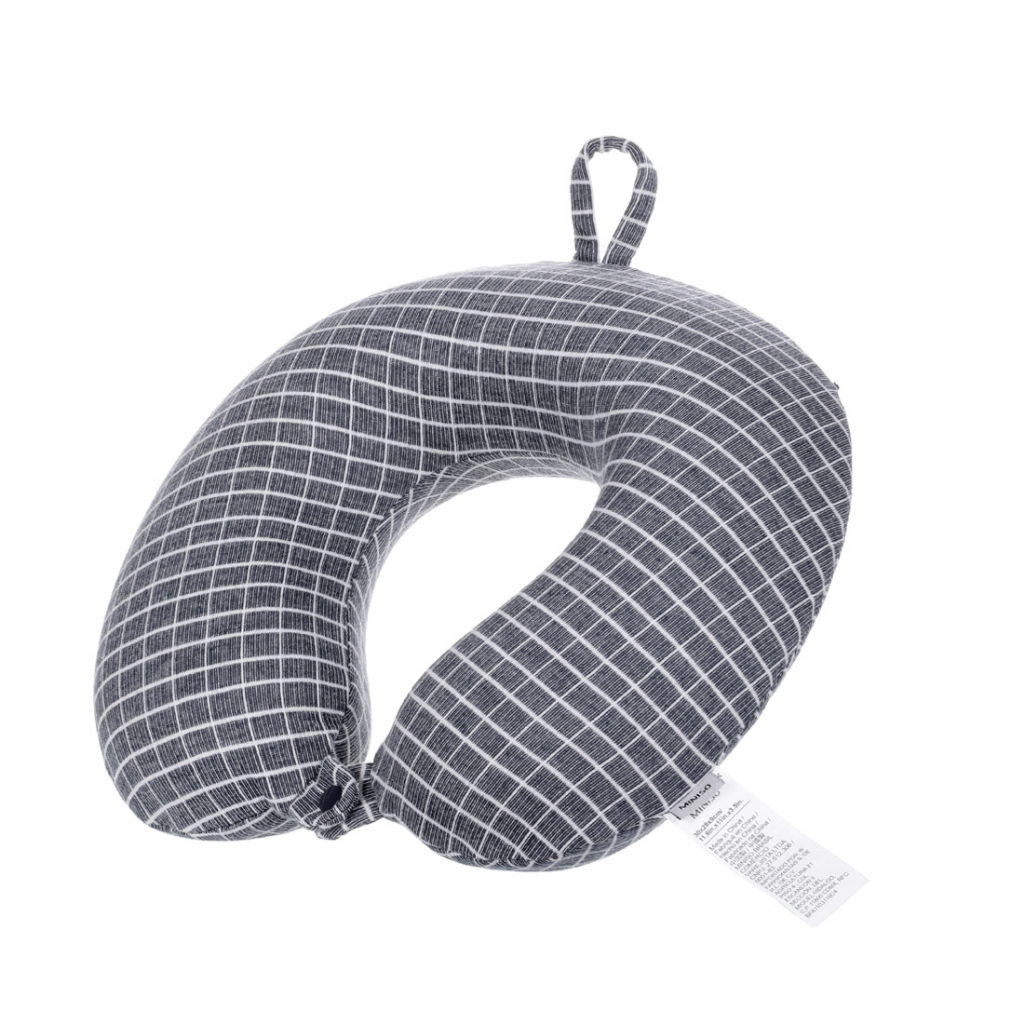 MINISO Memory Foam U-shaped Neck Pillow | Shopee Malaysia