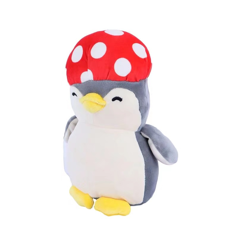 MINISO Mini Family Series Mushroom Pen Pen Plush Toy (8.7") | Shopee ...