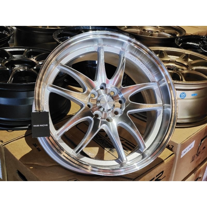 NEW SPORT RIM 17 WORK 8JJ | Shopee Malaysia