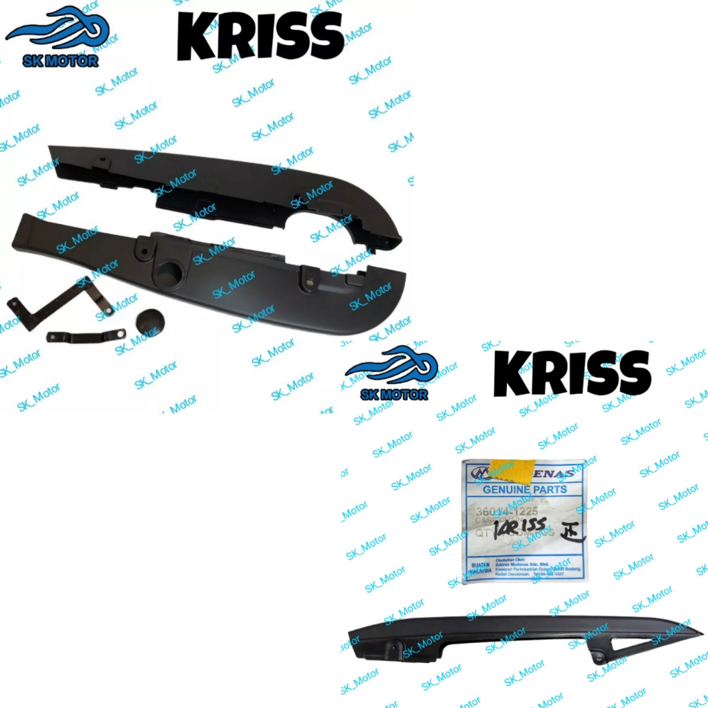 Modenas KRISS 1 / KRISS 2 / KRISS 100 120 SG KRISS FL MR1 Chain Cover ...
