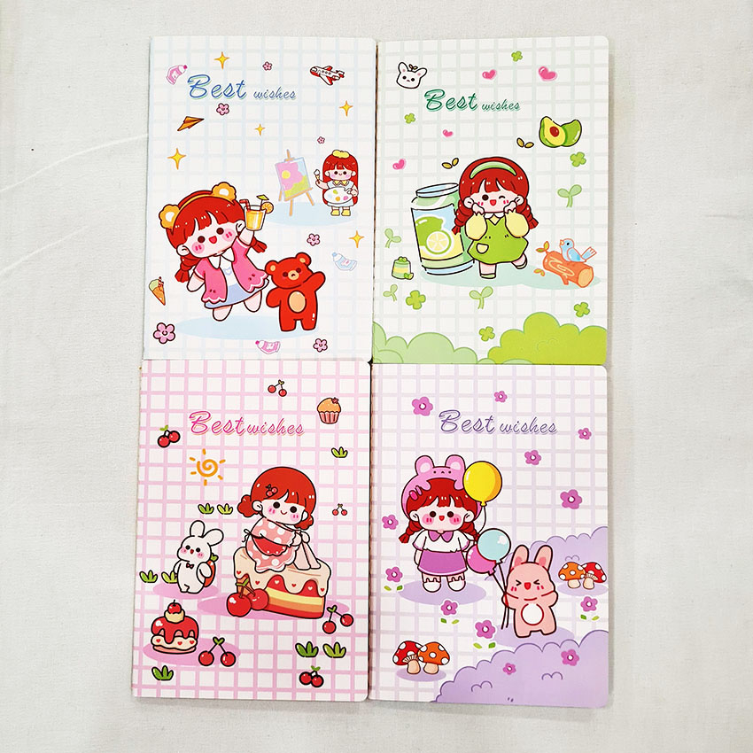 A5 Notebook Sanrio Kuromi Melody Sumikko Diary Exercise book Stationery ...