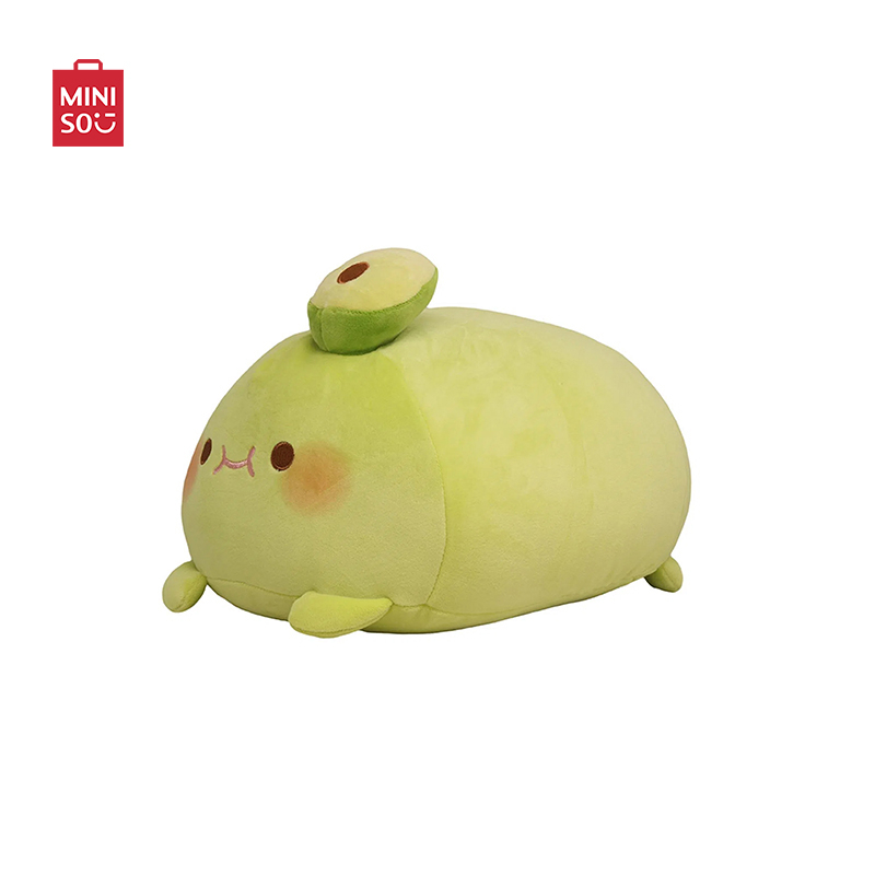 MINISO Vitality Cafeteria Lying Plush Toy Avocado (30cm) | Shopee Malaysia
