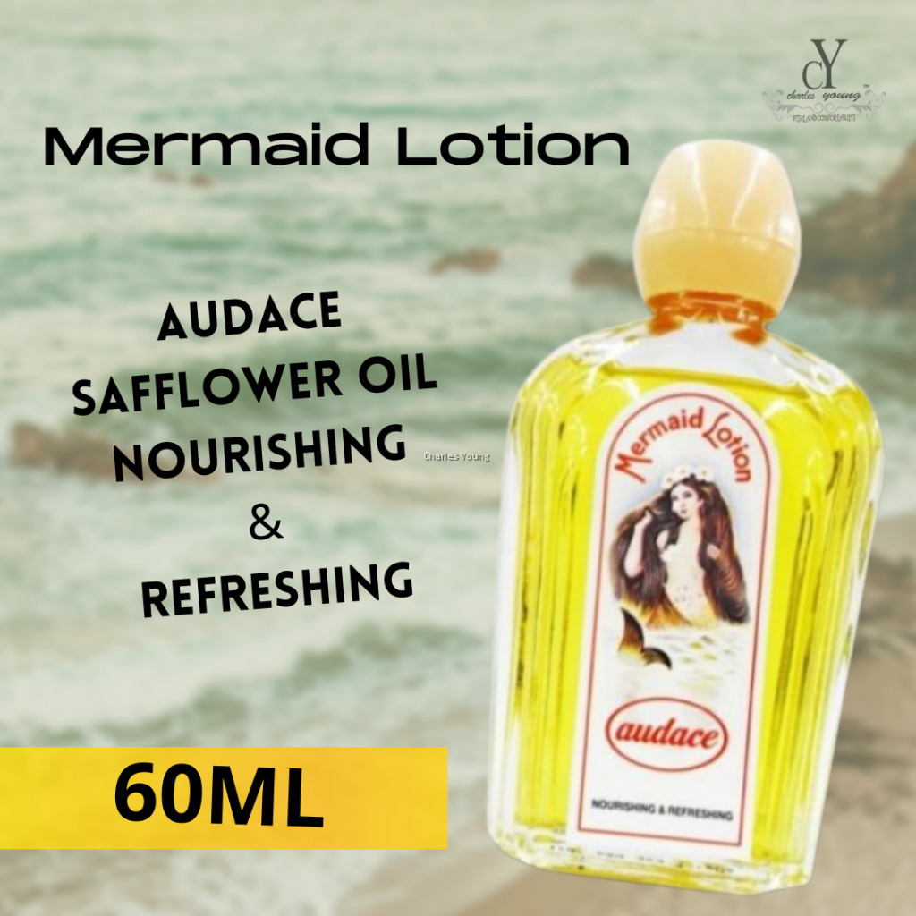 Mermaid Lotion Minyak Duyung 美人鱼香水 60ml 【15272】 | Shopee Malaysia