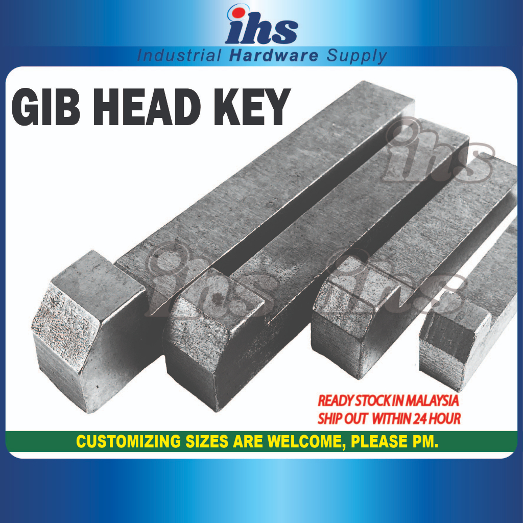 Machine Gib Head Keys (Customizing sizes are welcome , please PM ...