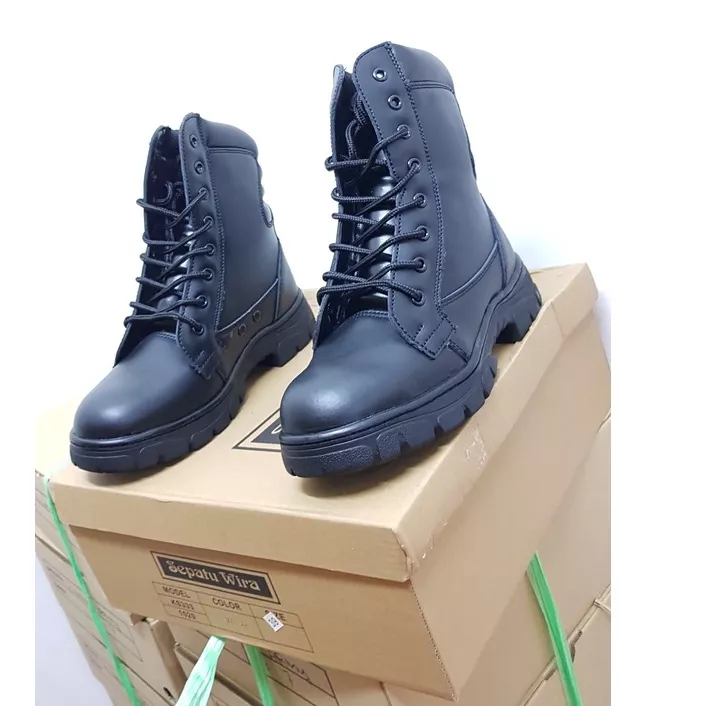 SPIKE BOOT ISSUE KASUT SPIKE SEPATU WIRA SIAP JAHIT TEPI SAIZ UK LELAKI ...