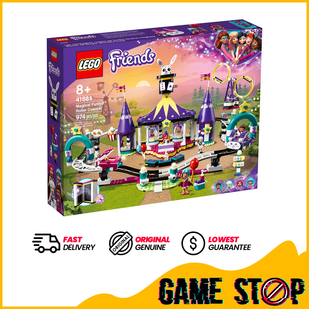 Lego 41685 Magical Funfair Roller Coaster | Shopee Malaysia