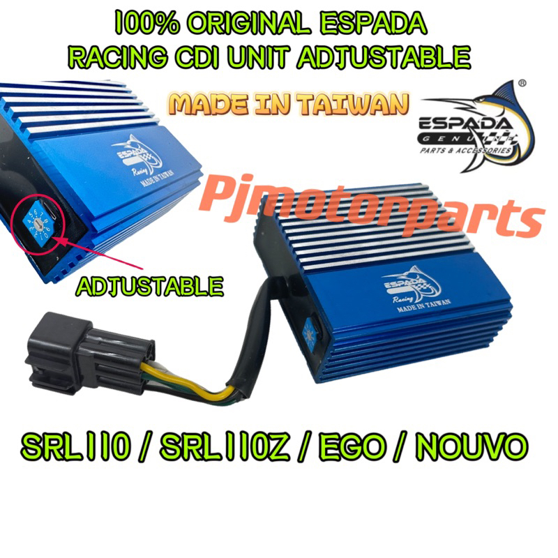 SRL110 SRL110Z ZR EGO EGO S NOUVO NOUVO S (100% ORIGINAL ESPADA)NO CUT ...