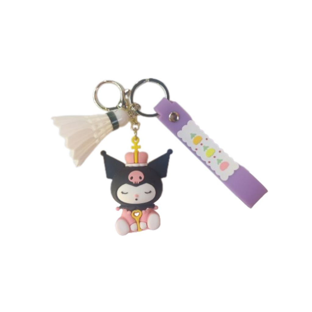 KEYCHAIN HELLO KITTY KUROMI SHUTTLECOCK SOUVENIRS | Shopee Malaysia