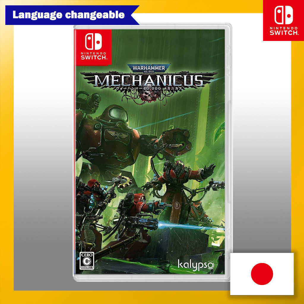 Warhammer 40,000: Mechanicus - Switch[ Playable in English ] 【Direct ...