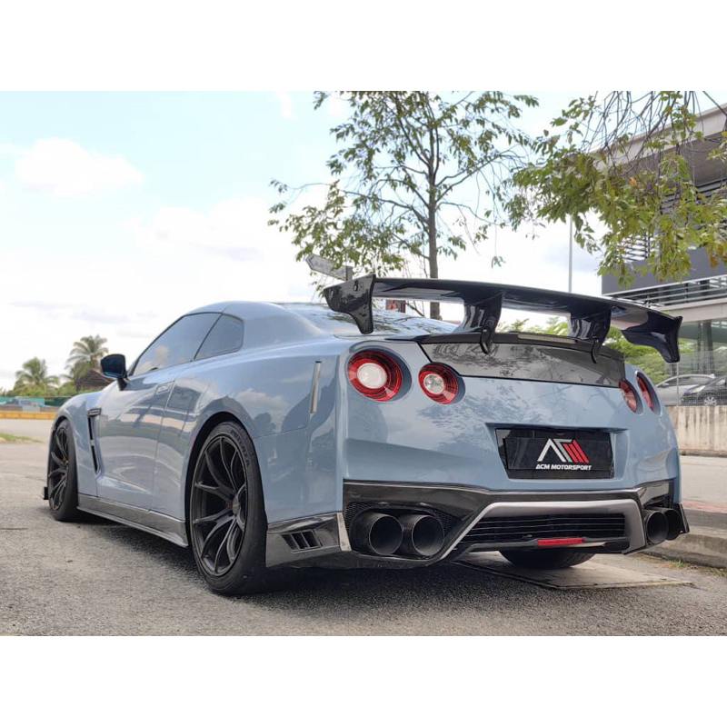 Nissan GTR R35 rear facelift bodykit diffuser | Shopee Malaysia