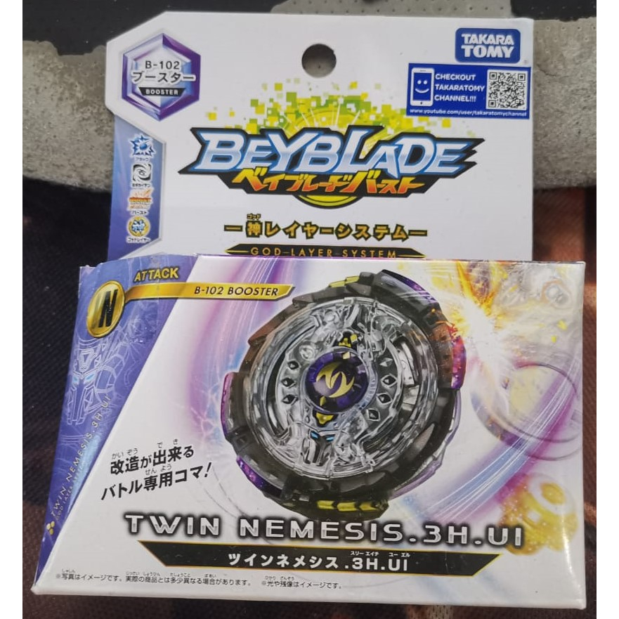 (READY) (LAST PIECE) ORIGINAL TOMY TAKARA BEYBLADE BURST TURBO B-102 ...