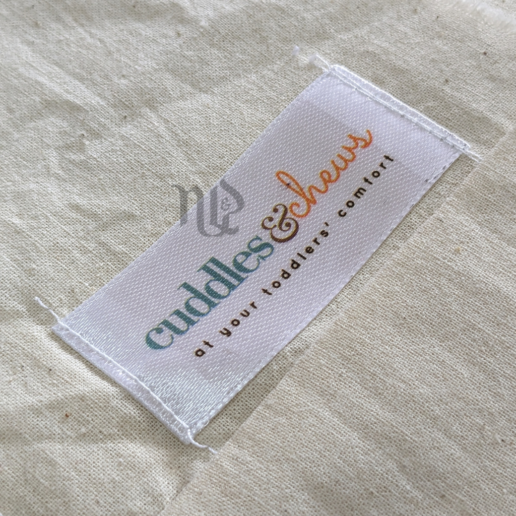 LABEL SATIN ENDFOLD ( JAHIT KIRI KANAN ) | Shopee Malaysia