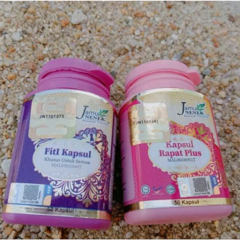 Jamu Nenek Rapat Plus/ Fit Lulus KKM | Shopee Malaysia