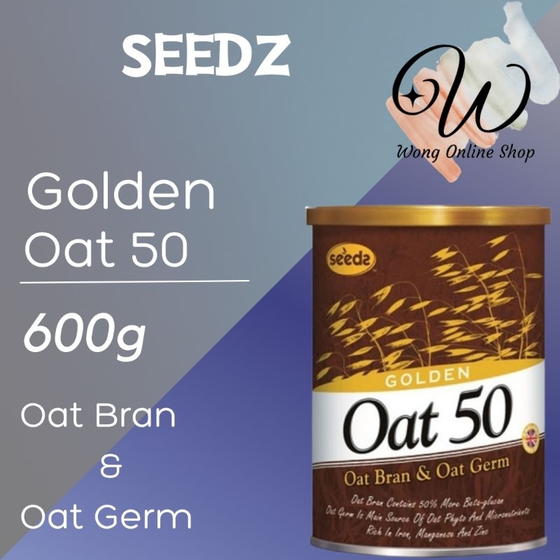 【SEEDZ】Golden OAT 50 600g 降三高 | Shopee Malaysia
