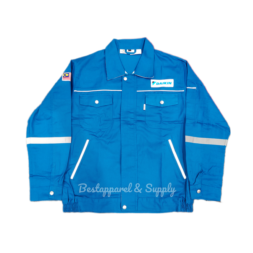Daikin Aircond Installer & Service Work Jacket | Safety Jacket | T ...