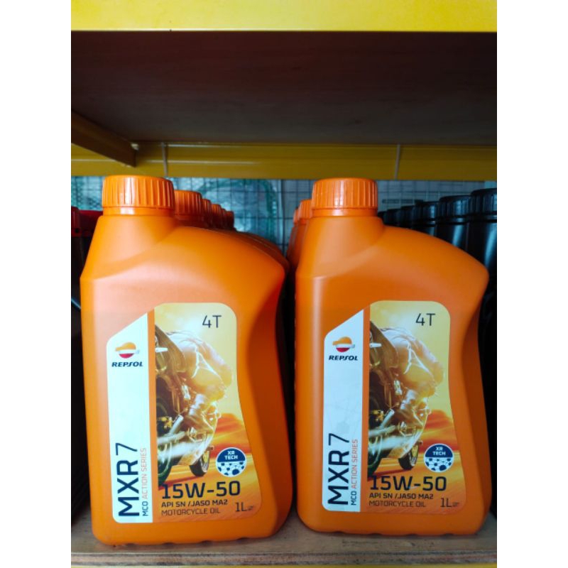 REPSOL MOTO FORMULA 15W-50 ENGINE OIL 1L | Shopee Malaysia