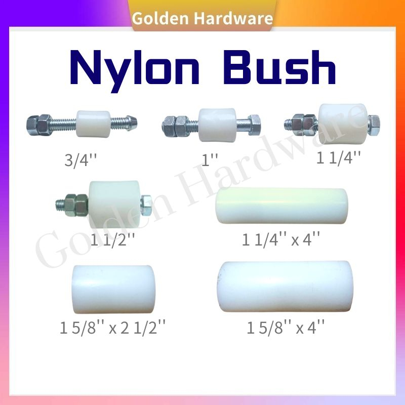 Nylon Bush Roller Pagar Welding / Nylon Roller / Sliding Door Nylon ...