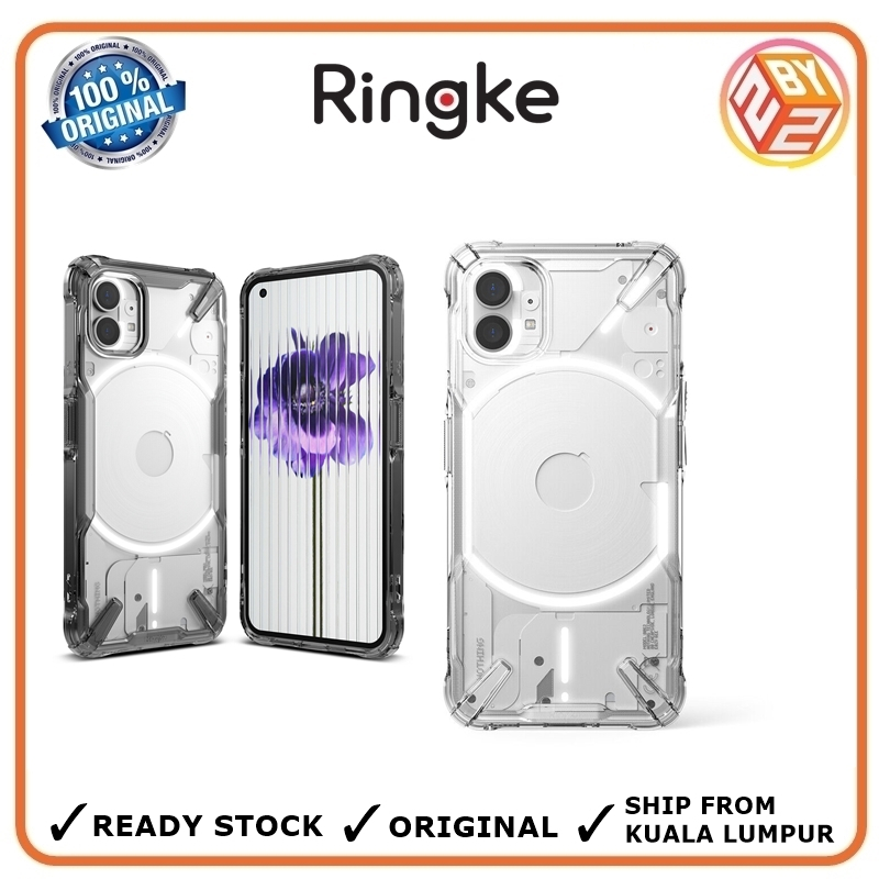 Ready Stock Original Ringke Fusion X case casing for Nothing Phone 1 2 ...