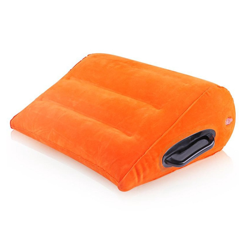Triangle Comfort Inflatable Position Pillow Multifunction Love ...