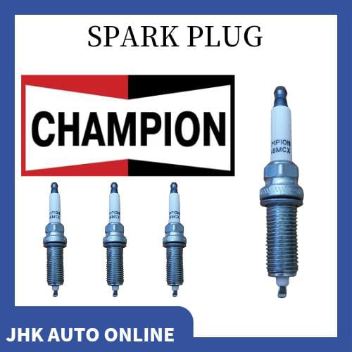 PROTON SAVVY SPARK PLUG BRAND CHAMPION REA8MCX MADE IN USA | Shopee ...