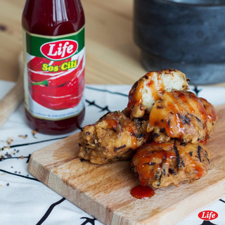 Life Chili Sauce (3 Size) - [725g /500g/340g] | Sos Cili Life Botol Sos ...