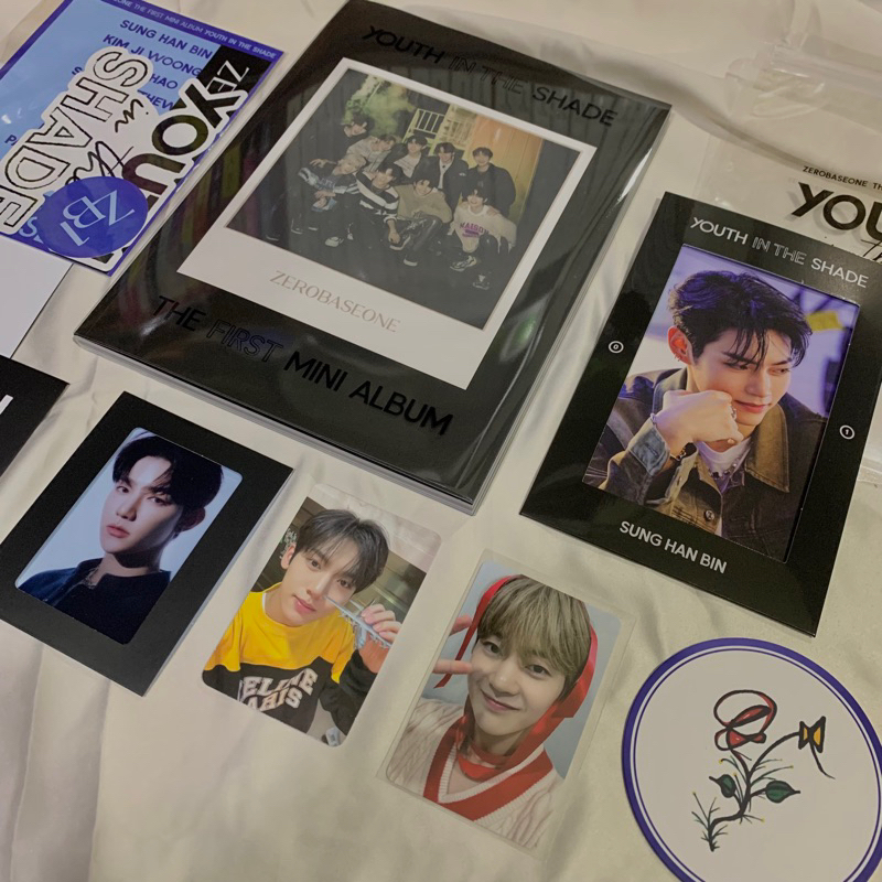 Zerobaseone ZB1 Album Inclusions | Shopee Malaysia