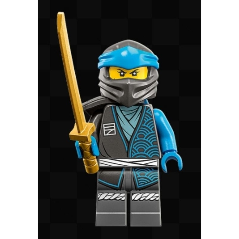 [Ready Stock] Lego Ninjago Minifigures - Nya Core With Accessories ...