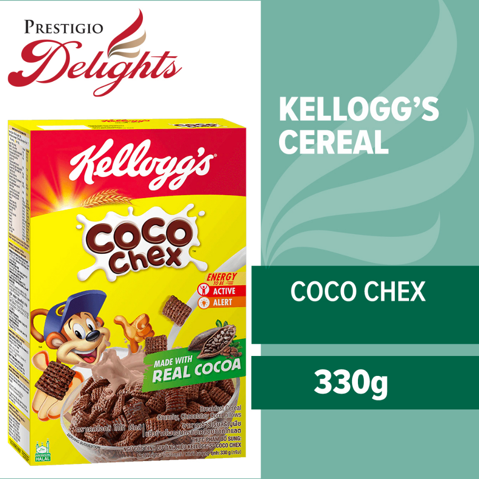 Kellogg's Coco Chex Cereal 330g | Shopee Malaysia