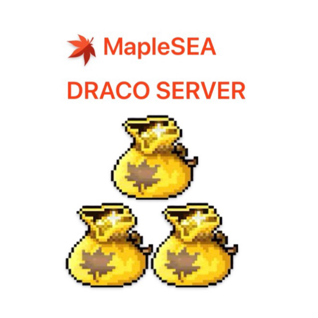 MapleStory Mesos (Draco) | MapleSEA Mesos (Draco) | Shopee Malaysia
