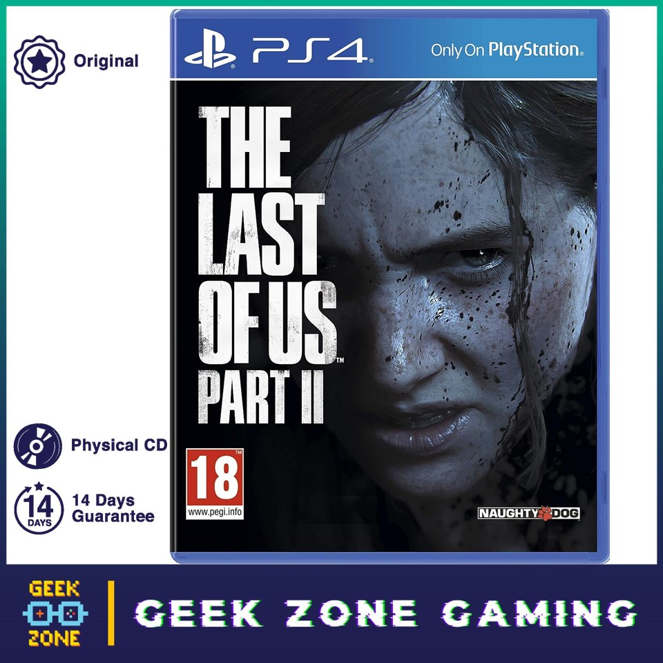 PS4 The Last Of Us Part II | TLOU 2 (English + Chinese) | Shopee Malaysia
