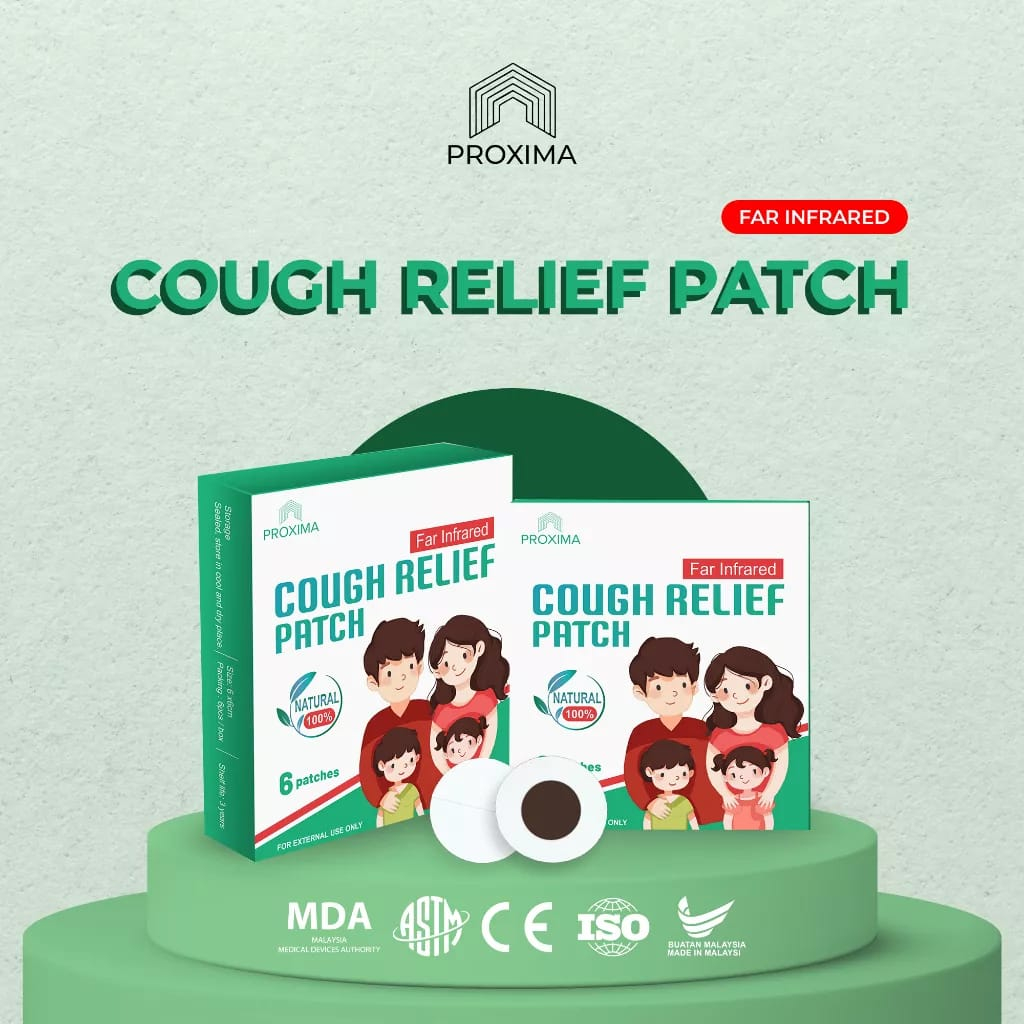 Cough Relief Patch Pelekat Batuk Baby Ubat Batuk Kanak kanak Selsema ...