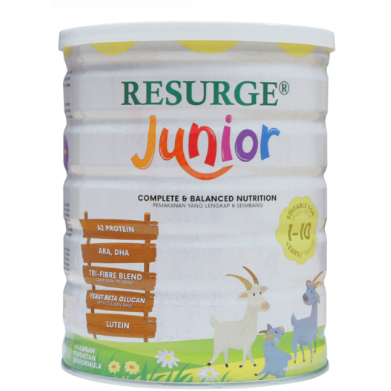 RESURGE JUNIOR 850G (MILK POWDER) | Shopee Malaysia