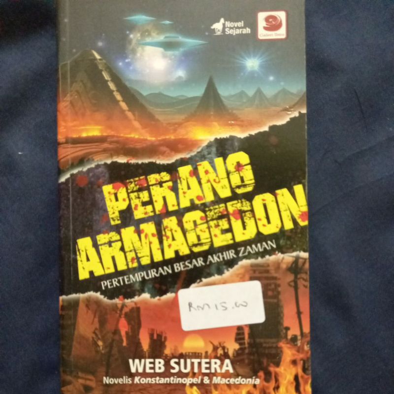 Perang Armagedon: Pertempuran besar akhir zaman | Shopee Malaysia