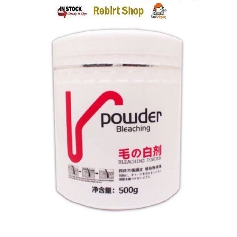 V Powder Hair Bleacing - 500g | Shopee Malaysia