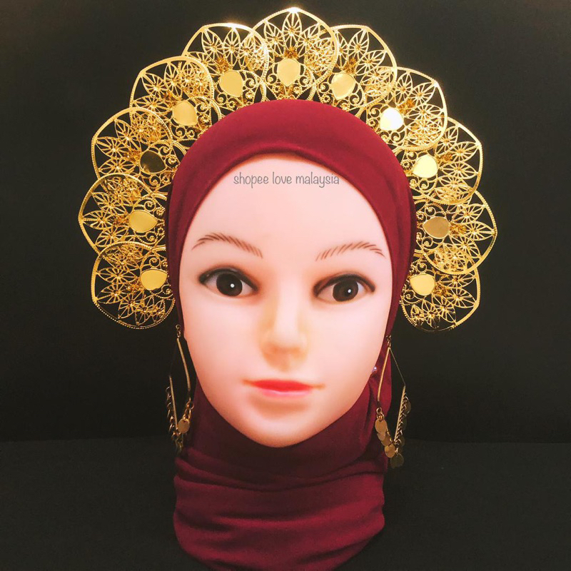 sanggul lintang cekak diy READY stock free size | Shopee Malaysia
