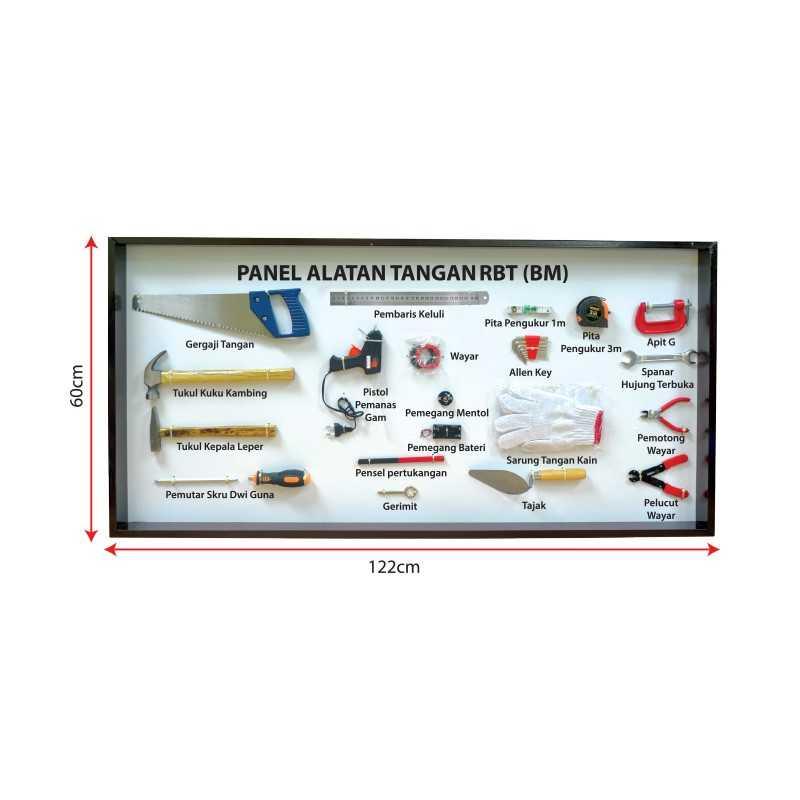 Panel Alatan Tangan RBT (BM) | Shopee Malaysia