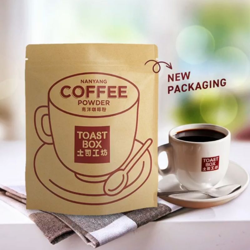 [New Packaging] Toast Box Blended Nanyang Coffee Powder 250g | Shopee ...