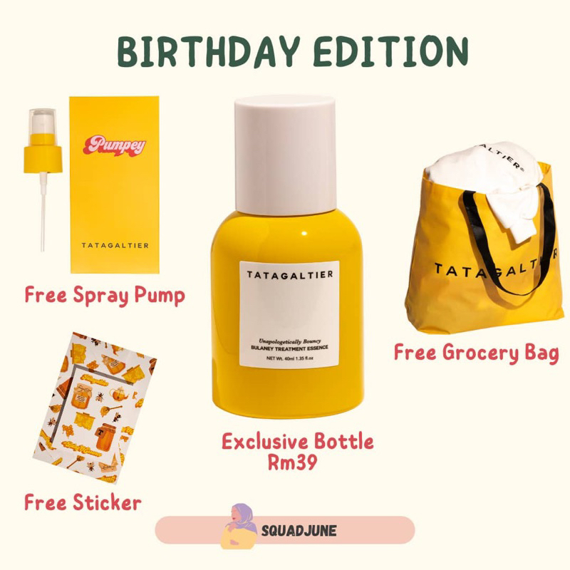 Tatagaltier Bulaney Treatment Essence Limited Edition | Shopee Malaysia