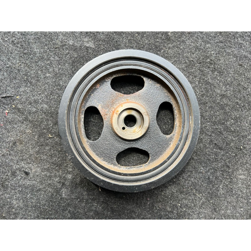 MIRAGE ATTRAGE 1.2 ENGINE MAIN PULLEY USED JAPAN | Shopee Malaysia
