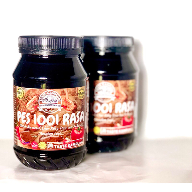 COMBO PES 1001 RASA (2 Botol)[Pes Kicap Sos Char Kuey Teow] | Shopee ...